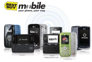 Unreleased TELUS LG KEYBO2 spotted in Best Buy ad - MobileSyrup