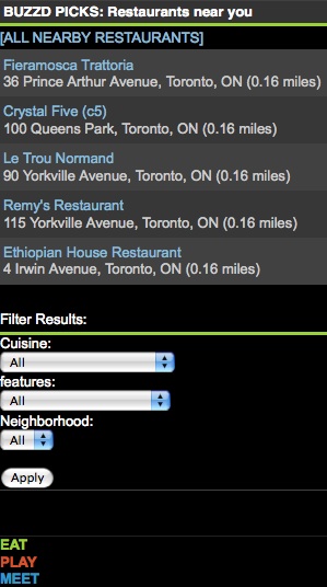 "Buzzd" now available in Canada via BlackBerry App World