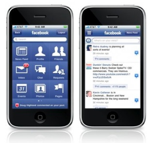 Facebook Mobile: used by 65 million worldwide
