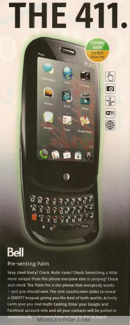 Even more Palm Pre "Coming Soon" ads