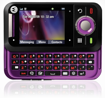 TELUS launches the Motorola Rival A455