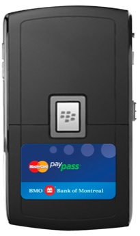 MasterCard brings PayPass mobile payment trial to BlackBerry devices