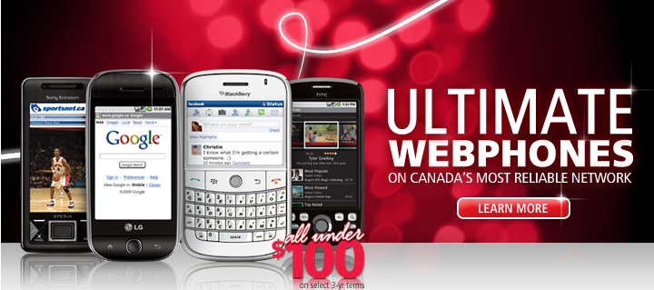 Rogers call Smartphones "Webphones" and massivly drops prices of some ...