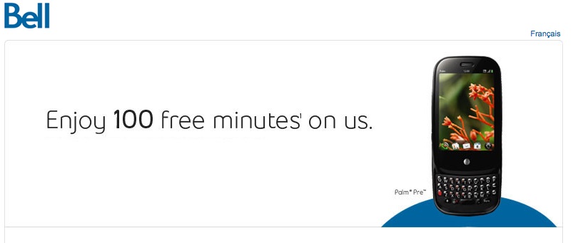 Bell giving customers 100 free local minutes starting February 1st