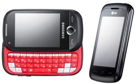 Rogers releasing Samsung Corby & LG KM555 March 9th?