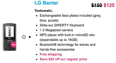 Koodo Mobile officially releases LG Banter