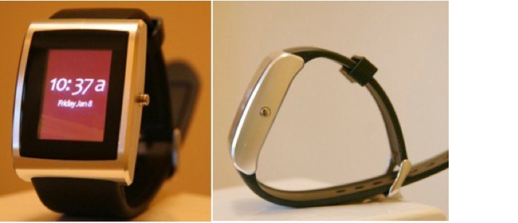 InPulse BlackBerry smartwatch "is almost here"
