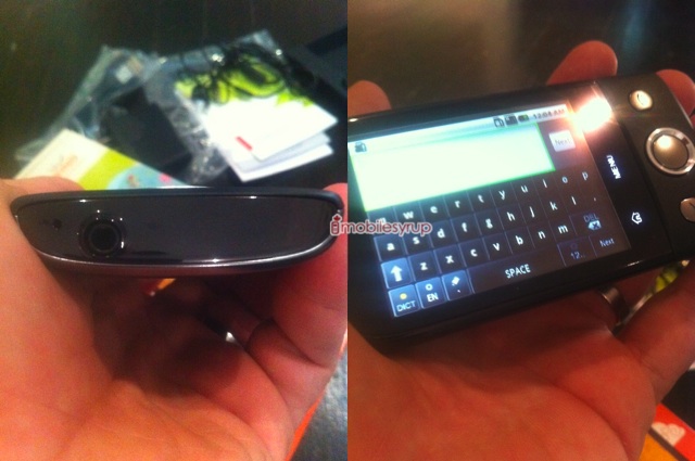 WIND Huawei U8100 Unboxed