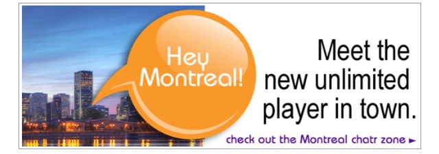 Chatr quietly opens their doors in Montreal
