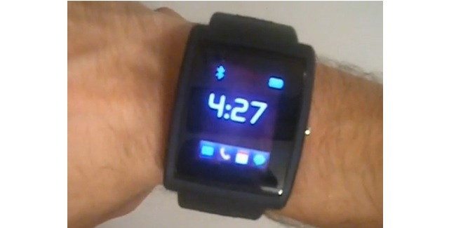Video: Allerta inPulse Smartwatch for BlackBerry gets reviewed