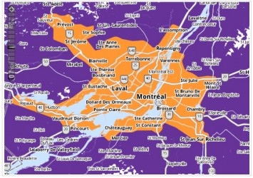 Chatr Wireless expands Montreal coverage zone