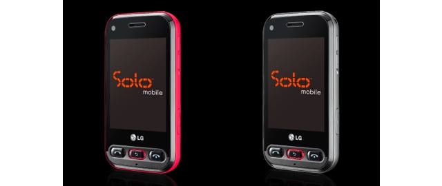 LG Flick now available at Solo