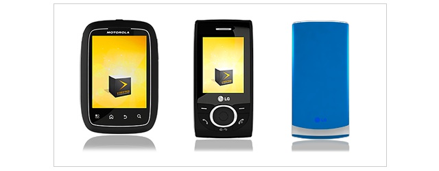 Videotron releases Android Motorola Spice, LG dLite and LG Wink
