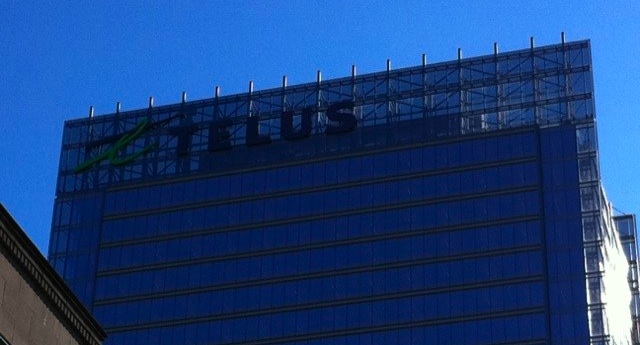 TELUS building 80 new cell sites in Alberta
