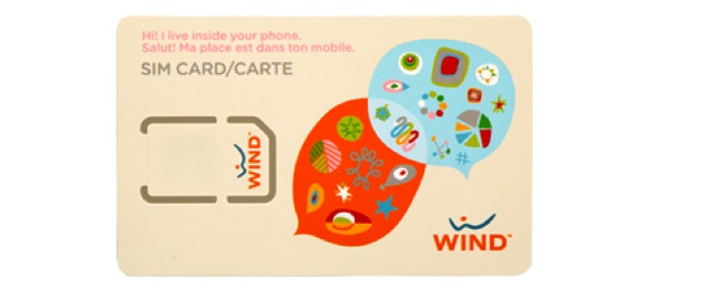 Wind offering a free SIM card to all "unsatisfied current Mobilicity ...