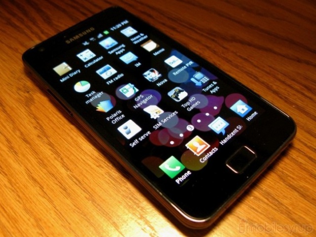 Samsung claims first place in Q3 2011 smartphone shipments, overtakes ...