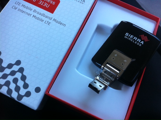 Live from the Rogers LTE demo event!