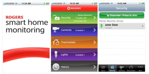 Rogers launches "Smart Home Monitoring" system - MobileSyrup