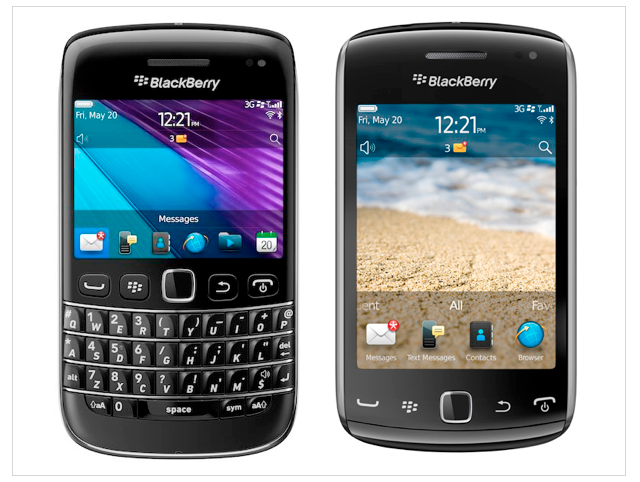 RIM officially announces the BlackBerry Bold 9790 and Curve 9380 ...