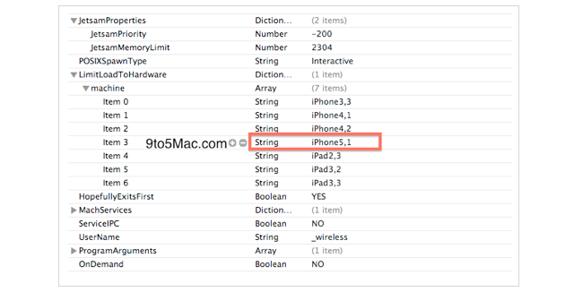 "iPhone 5,1" appears in iOS 5.1 beta - MobileSyrup