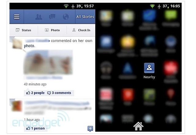 Upcoming Facebook for Android update also bringing a dedicated Places ...
