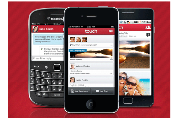 PingChat! relaunches as Touch, Waterloo-based Enflick moves into closed ...