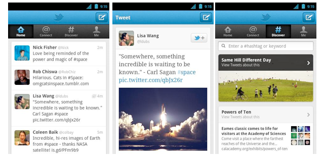 Twitter for Android updated to v3.0.1 - MobileSyrup