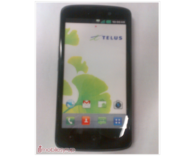 TELUS' first LTE device will be the LG Optimus LTE - MobileSyrup