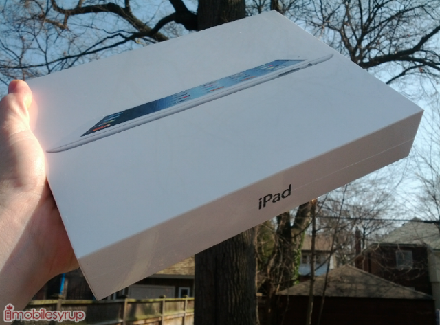 Update: Winner announced in our New iPad with Wi-Fi 16GB contest ...