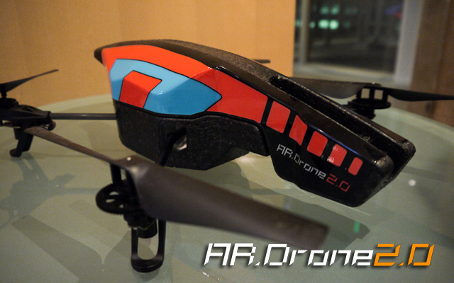 New Parrot AR.Drone 2.0 coming soon to The Source, we go hands-on ...