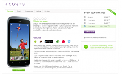 HTC One S now available in Canada - MobileSyrup