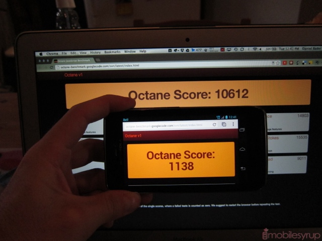 Google launches Octane Javascript benchmark for desktop, smartphones ...