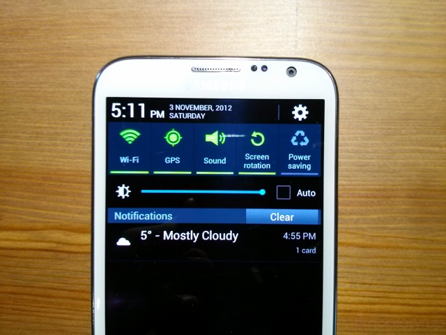 Samsung Galaxy Note II Review (Video) - MobileSyrup