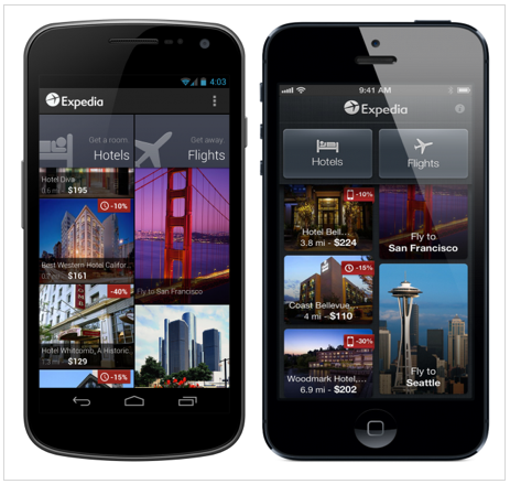 New Expedia app launches for Android and iOS, built on popular ...