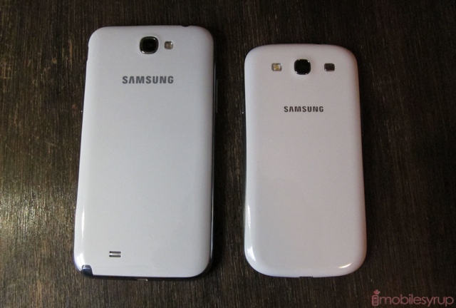 Samsung Galaxy Note II Review (Video) - MobileSyrup