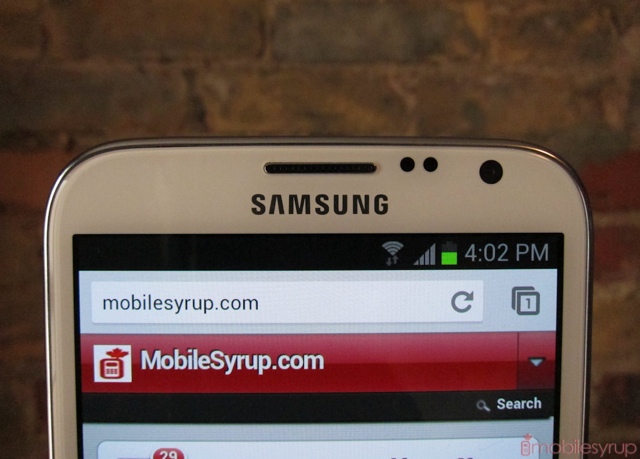 Samsung Galaxy Note II Review (Video) - MobileSyrup