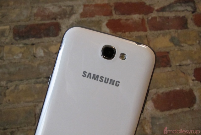 Samsung Galaxy Note II Review (Video) - MobileSyrup