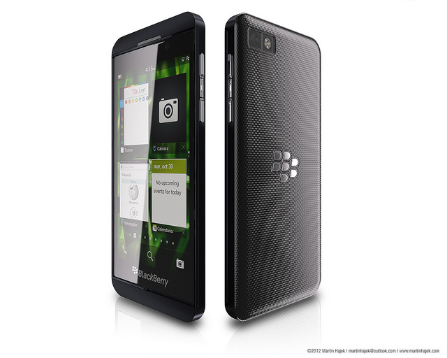 Images: Beautiful renderings of the all-touch BlackBerry 10 device ...