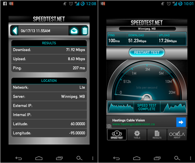 Update: Rogers and Fido LTE network turned on in Manitoba - MobileSyrup
