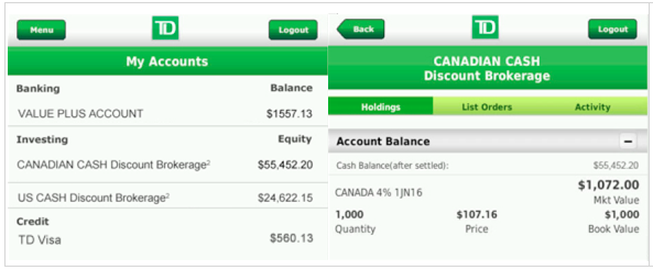 TD Canada Trust app now available for BlackBerry 10 users - MobileSyrup