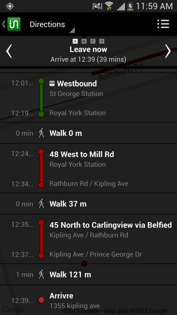 Transit, the best public transport app for iPhone, comes to Android ...
