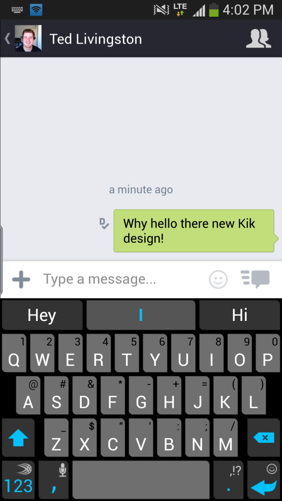 Kik moves further from its private messaging roots as it adds stickers ...