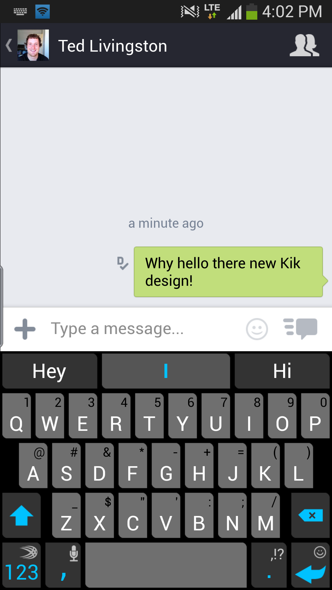 Kik moves further from its private messaging roots as it adds stickers ...