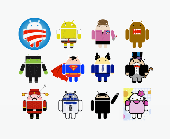 A bit of history on the creation of the Android logo - MobileSyrup