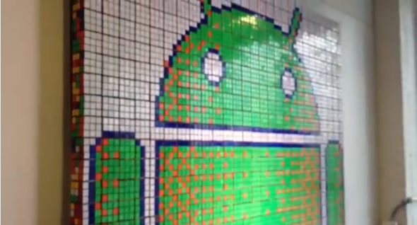 A bit of history on the creation of the Android logo - MobileSyrup