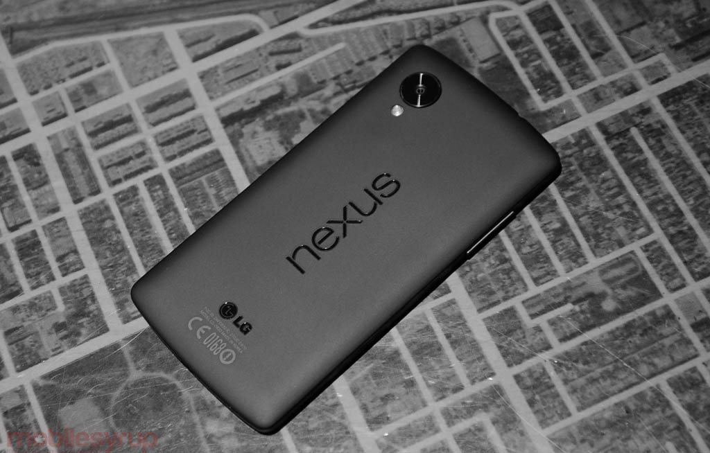 Hands-on with the Nexus 5 (video) - MobileSyrup