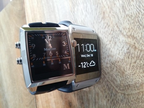 Hands-on with the Martian Passport Smartwatch - MobileSyrup