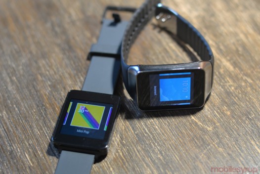LG G Watch and Samsung Gear Live review: Android Weary - MobileSyrup