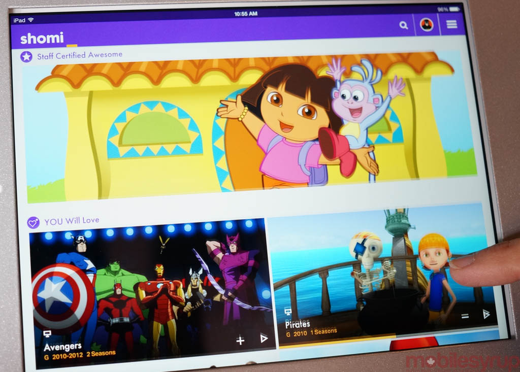 Hands-on with shomi, the future of video-on-demand in Canada (video ...