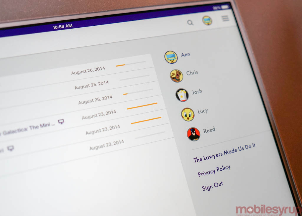 Hands-on with shomi, the future of video-on-demand in Canada (video ...